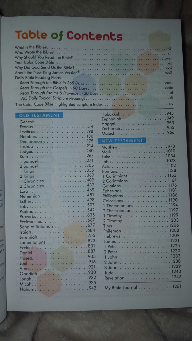 Book Review: The Color Code Bible, Fix-It With Fran: All Things Faith ...