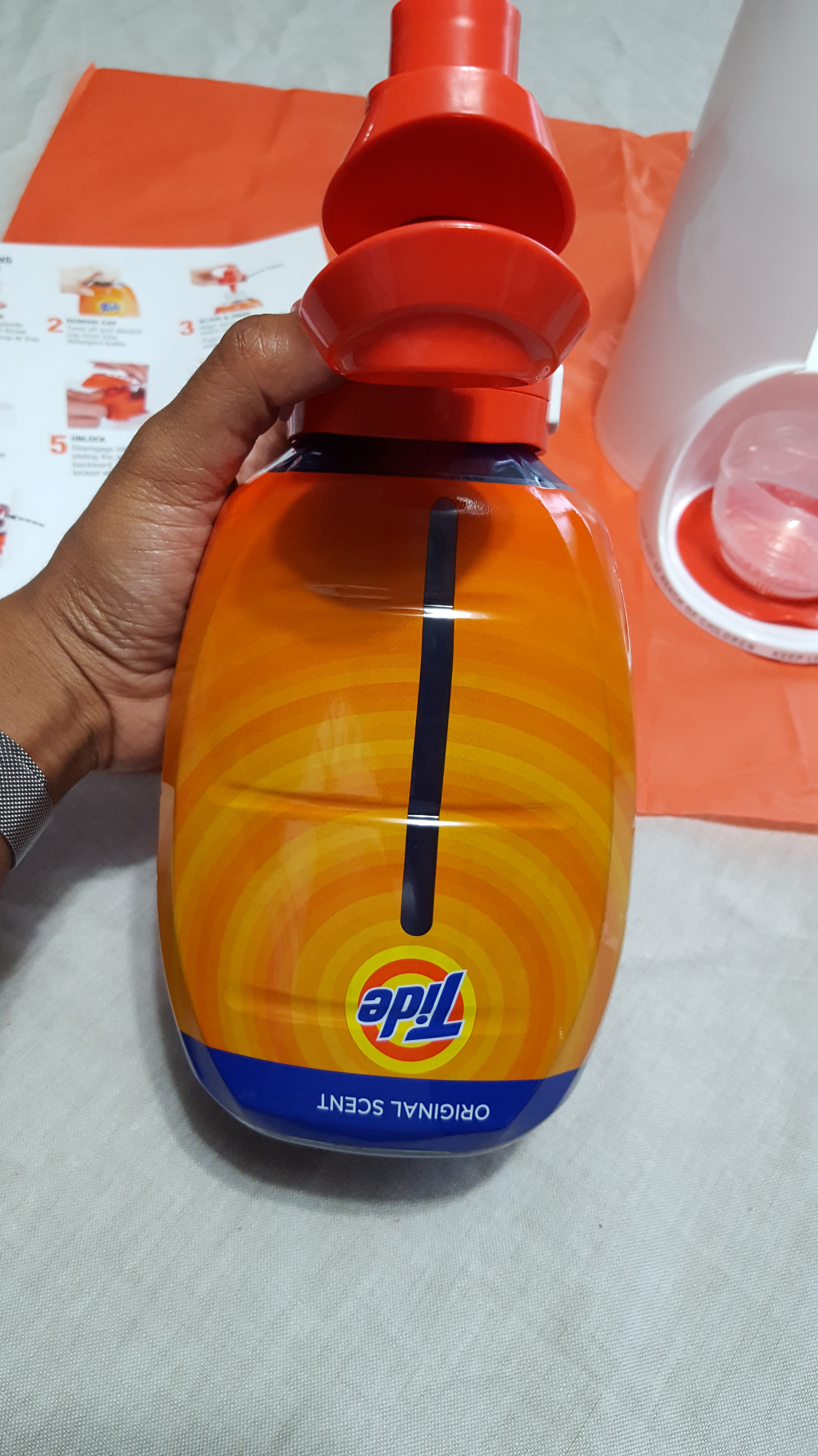 Test It Out Tuesday: Tide Clean Kit EZ Press Precision Dispensing ...