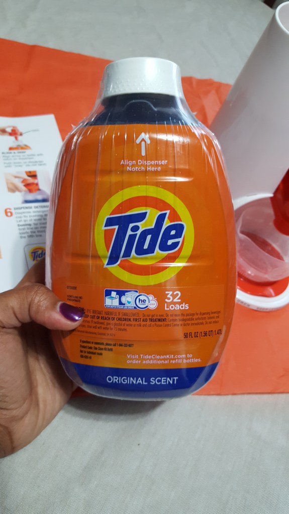 Test It Out Tuesday: Tide Clean Kit EZ Press Precision Dispensing ...