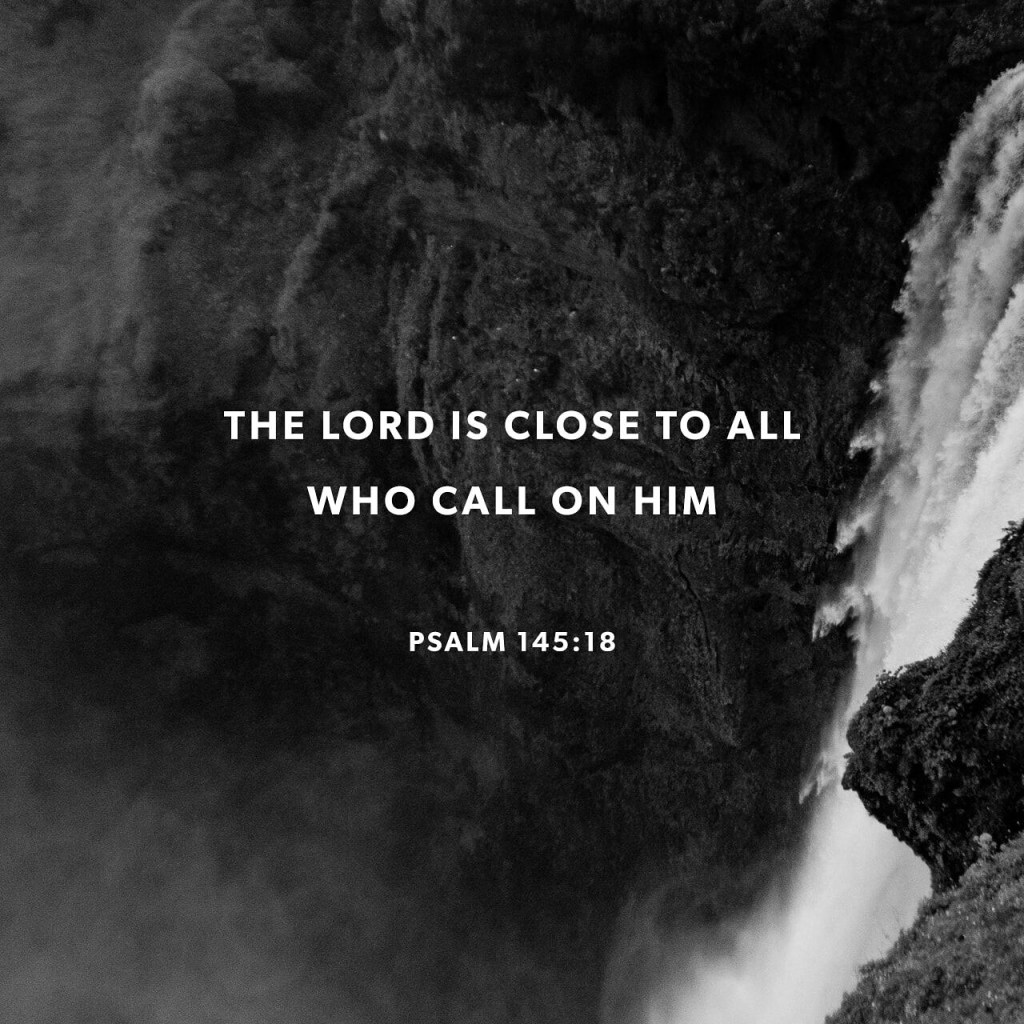 April 1, 2017 Verse of the Day – Psalm 145:18-19, Fix-It With Fran: All ...